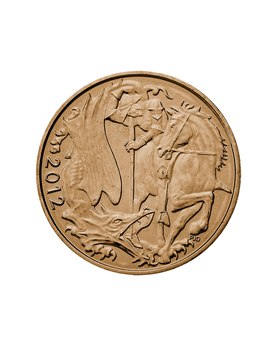 Sovereign Coin QEII 2012 UK